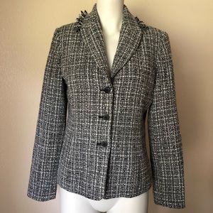 Apostrophe | Jackets & Coats | Apostrophe Tweed Jacket Blazer | Poshmark